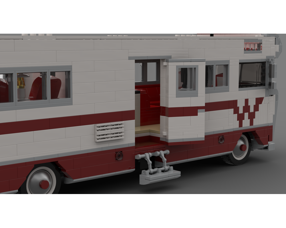 LEGO MOC-208888 1973 Winnebago Chieftain II by midnight.cruze ...