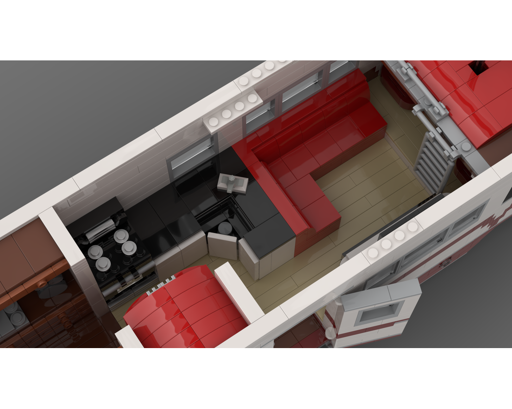 LEGO MOC-208888 1973 Winnebago Chieftain II by midnight.cruze ...