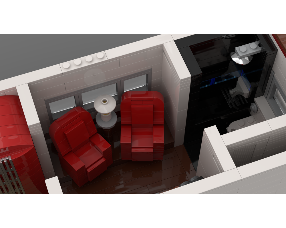 LEGO MOC-208888 1973 Winnebago Chieftain II by midnight.cruze ...