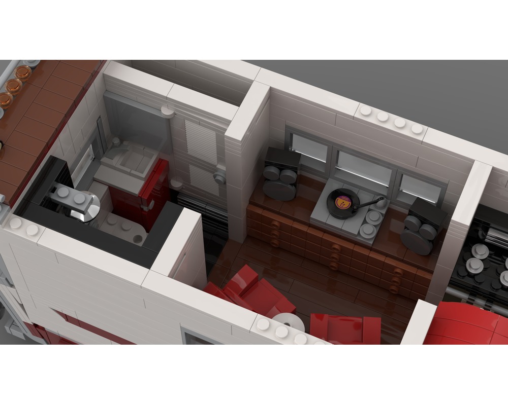 LEGO MOC-208888 1973 Winnebago Chieftain II by midnight.cruze ...