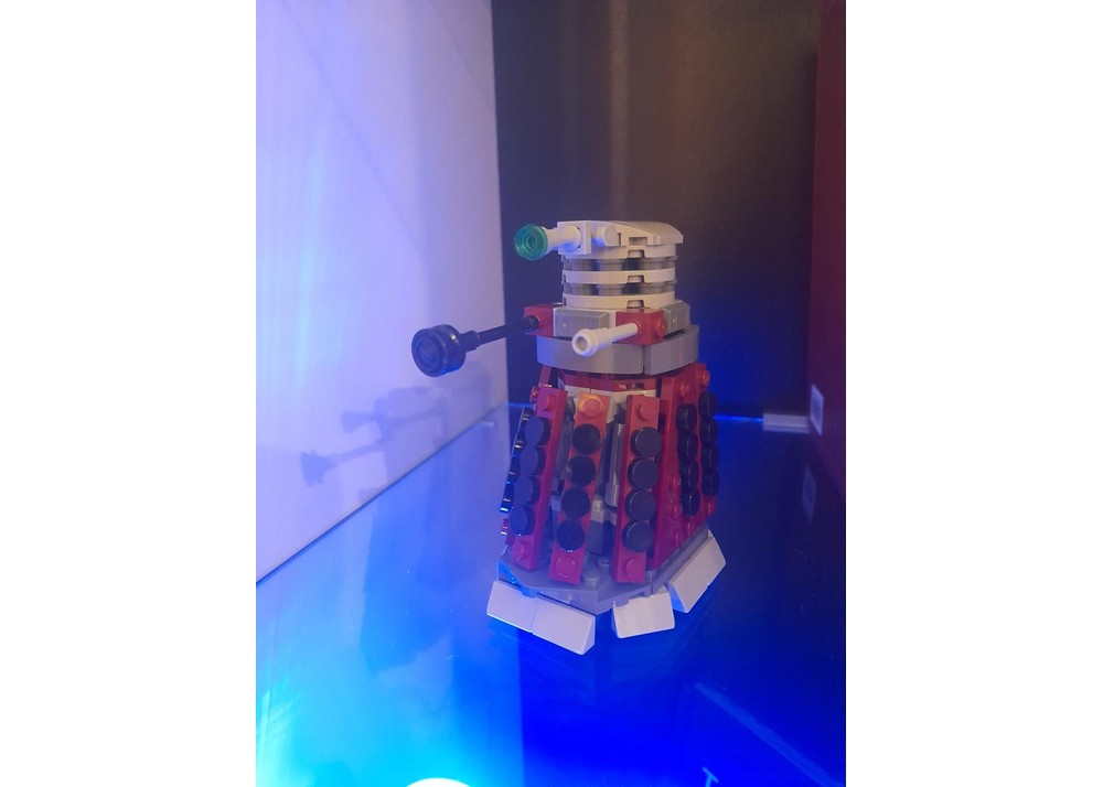 Lego Moc Dalek By Atten Rebrickable Build With Lego