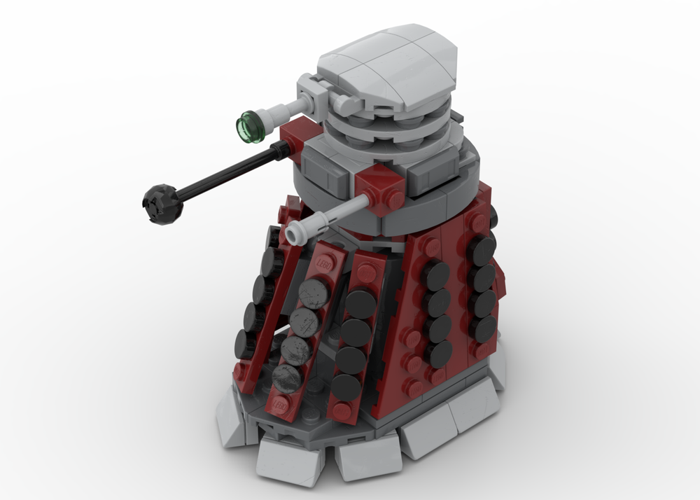 LEGO MOC Dalek by atten | Rebrickable - Build with LEGO