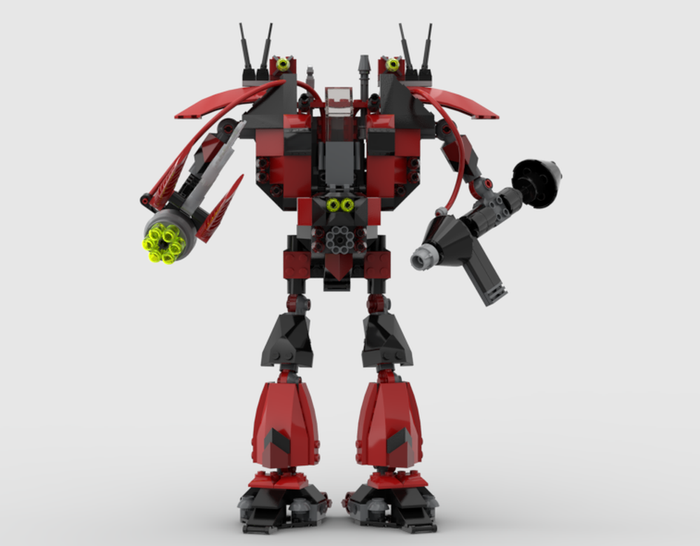LEGO MOC Exo Force 2006 Combiner: Mighty Lightning by ...