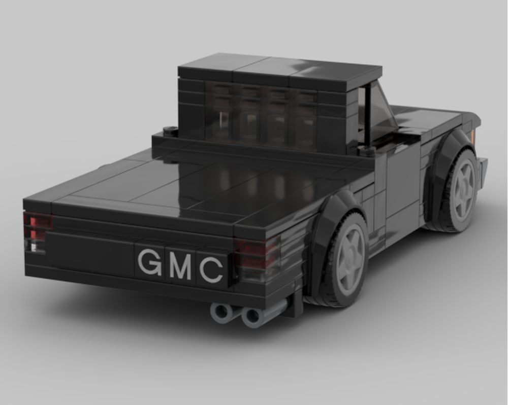 Lego Moc Gmc Syclone By Wildbluey Rebrickable Build With Lego