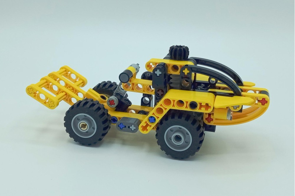 Lego Moc 42197 Tow Truck By Nequmodiva Rebrickable Build With Lego