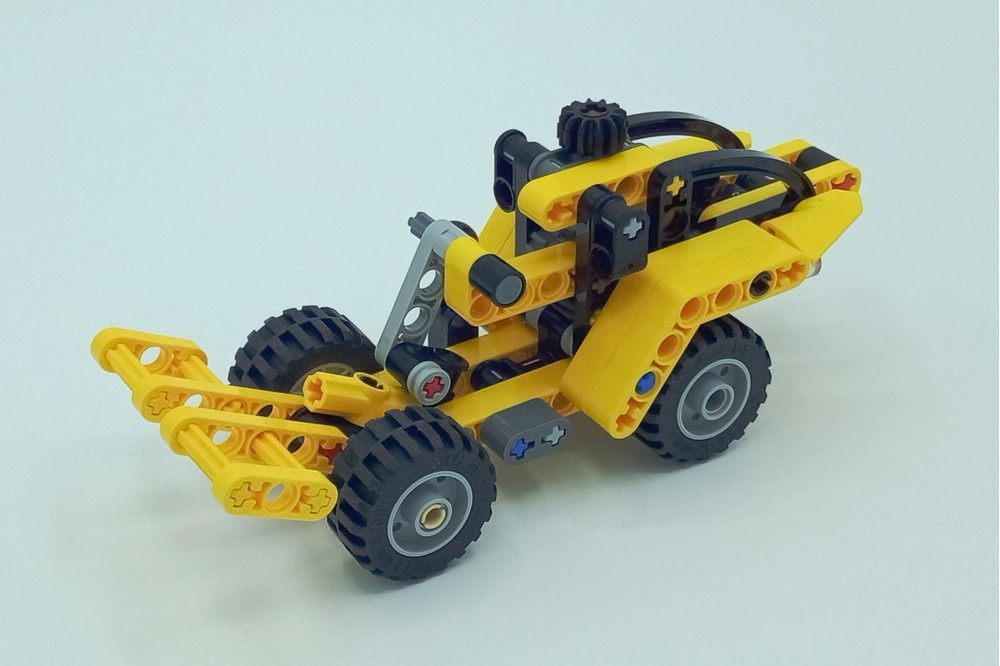Lego Moc 42197 Tow Truck By Nequmodiva Rebrickable Build With Lego