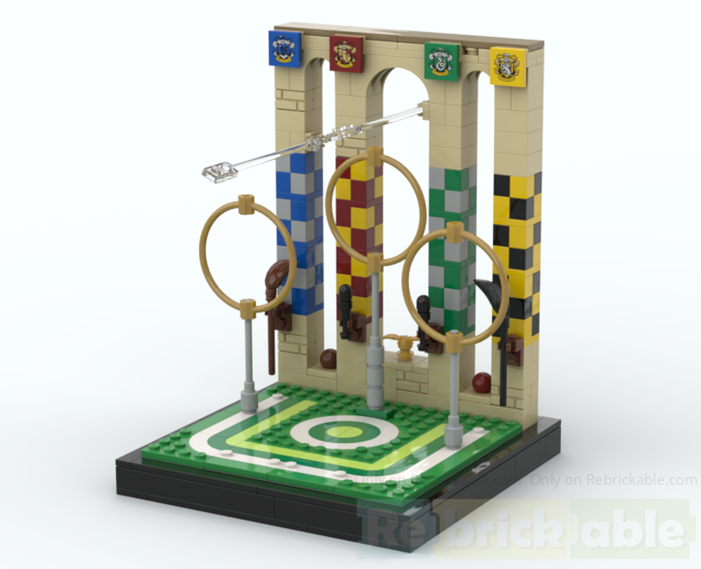 LEGO MOC Q Pitch by LeonardWKenyon | Rebrickable - Build with LEGO
