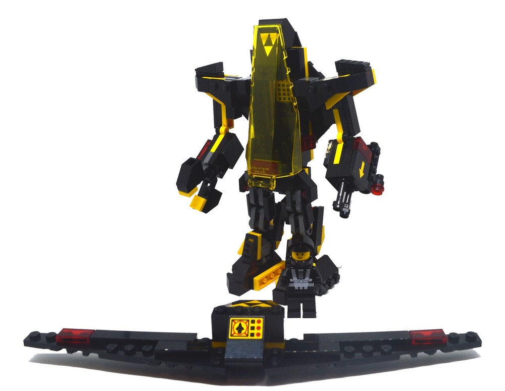 LEGO MOC 40580 Blacktron Assaulter by Leibowitz92 | Rebrickable - Build ...