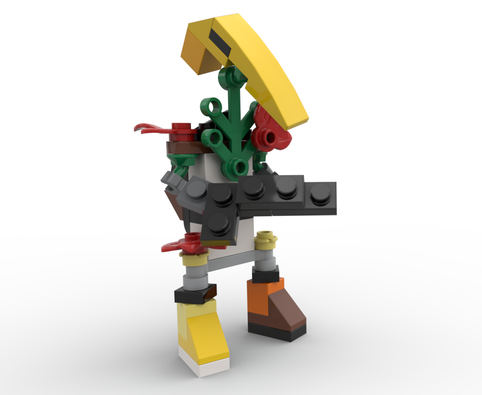 LEGO MOC Rusty Clanker by Babylonbuild | Rebrickable - Build with LEGO