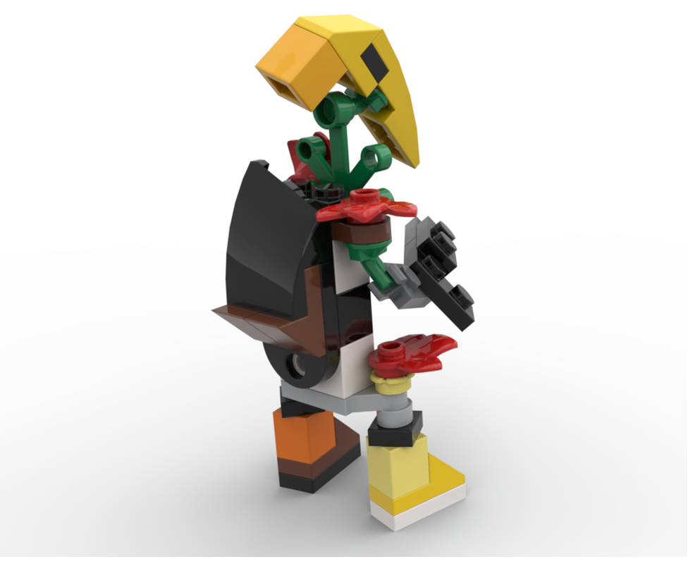 LEGO MOC Rusty Clanker by Babylonbuild | Rebrickable - Build with LEGO