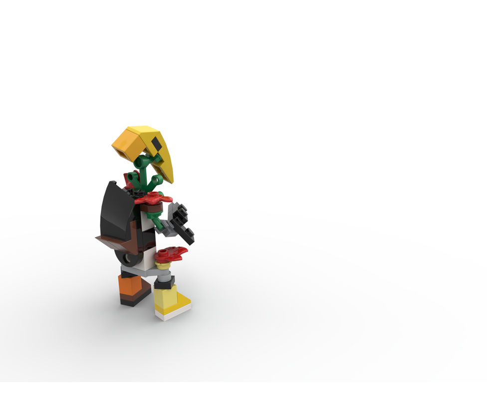 LEGO MOC Rusty Clanker by Babylonbuild | Rebrickable - Build with LEGO