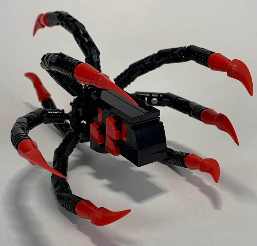 LEGO MOC Shadow the Hedgehog's Doom Morph by LegoLordTYM | Rebrickable ...