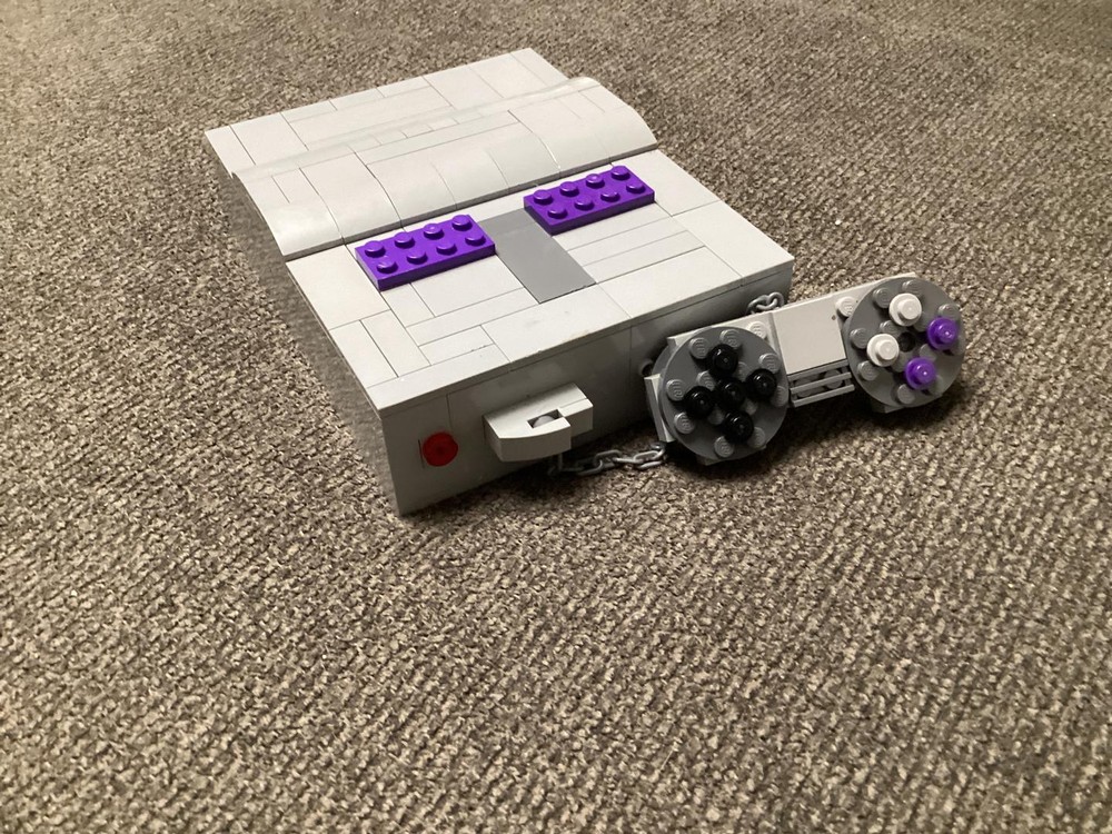 LEGO MOC Super Nintendo by Mr_Lego_Nintendo | Rebrickable - Build with LEGO