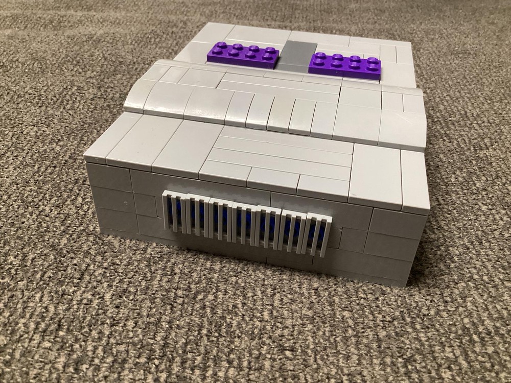 Lego Moc Super Nintendo By Mrlegonintendo Rebrickable Build With Lego