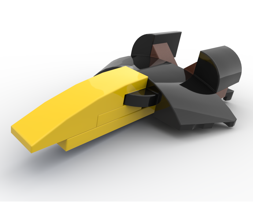 LEGO MOC DHL Jet by Babylonbuild | Rebrickable - Build with LEGO