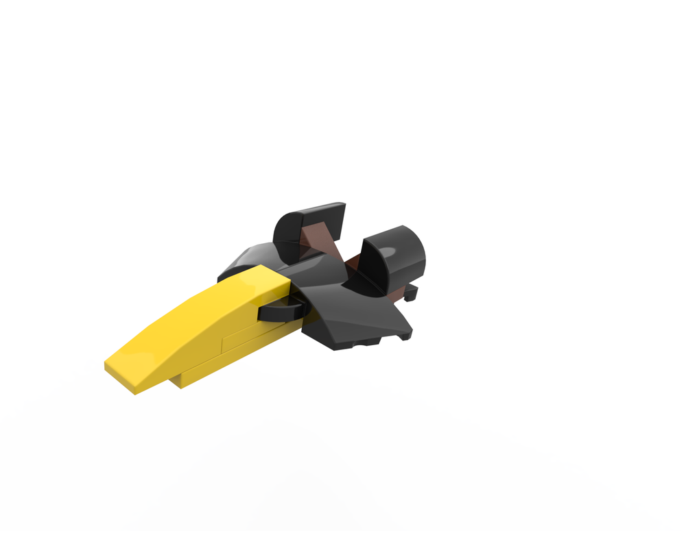 LEGO MOC DHL Jet by Babylonbuild | Rebrickable - Build with LEGO