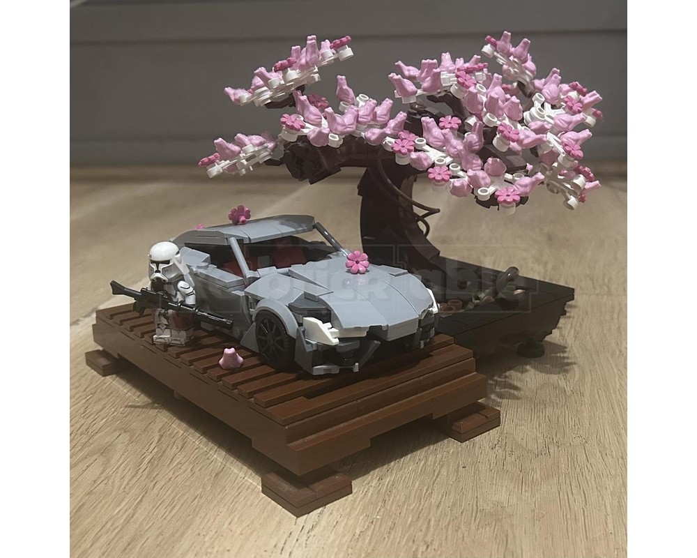 LEGO MOC Supra Mk5 (A90) by mp_mocs | Rebrickable - Build with LEGO