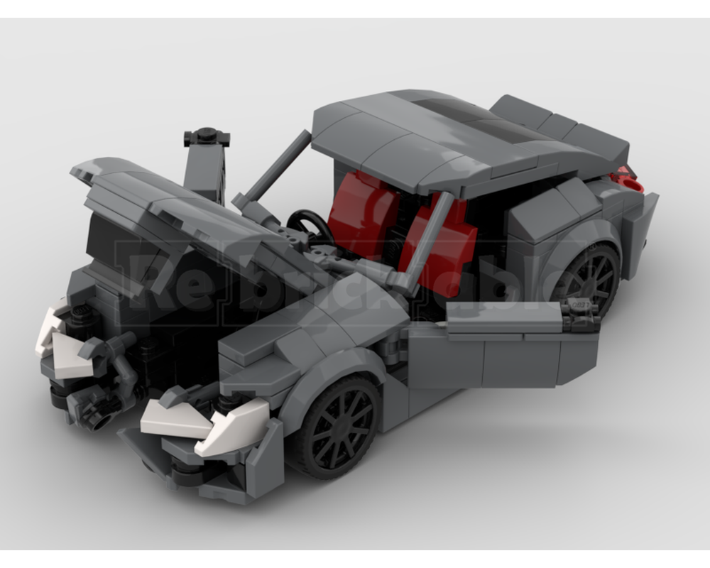 LEGO MOC Supra Mk5 (A90) by mp_mocs | Rebrickable - Build with LEGO