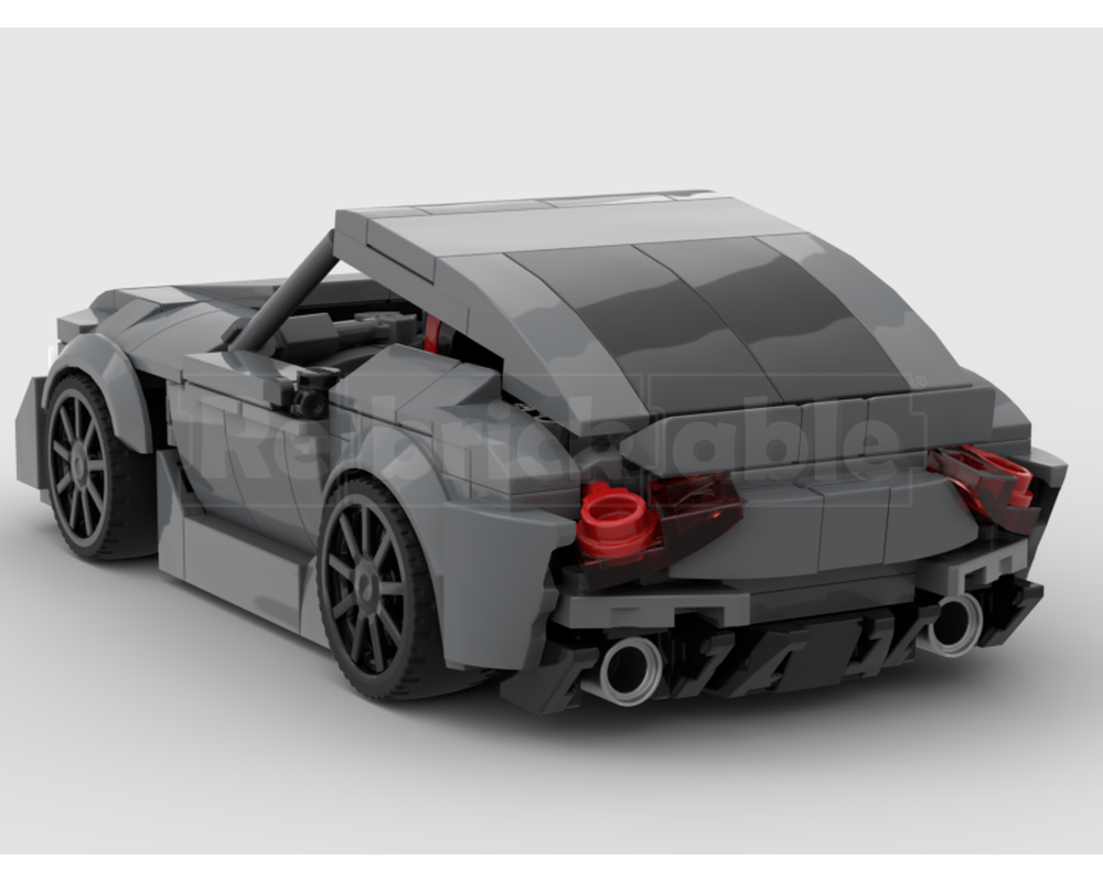LEGO MOC Supra Mk5 (A90) by mp_mocs | Rebrickable - Build with LEGO