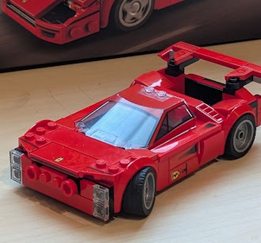 LEGO MOC Race truck by hawkinorin | Rebrickable - Build with LEGO