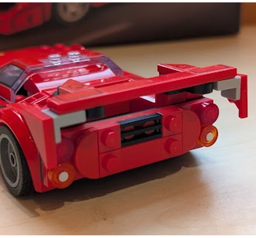 LEGO MOC Race truck by hawkinorin | Rebrickable - Build with LEGO