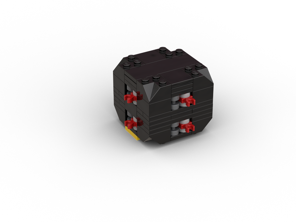 Lego Moc Blacktron Renegade Quad Module By Brickstertwo Rebrickable