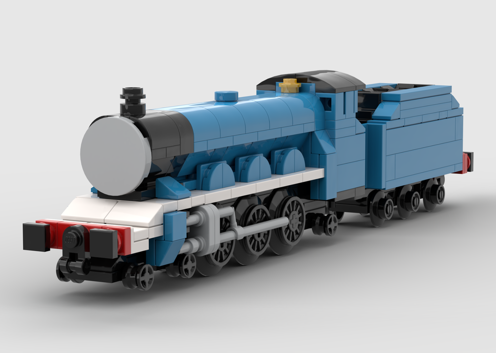 LEGO MOC Gordon (4 studs wide) by LarrysLego | Rebrickable - Build with ...