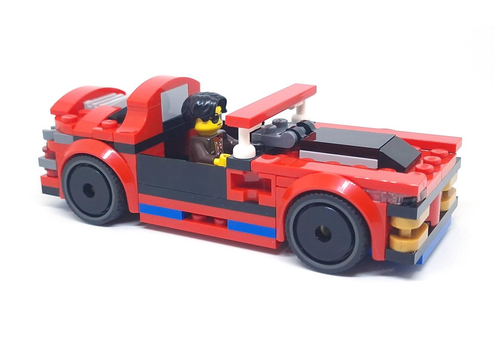 LEGO MOC 60448 Muscle Car by PeterSzabo | Rebrickable - Build with LEGO