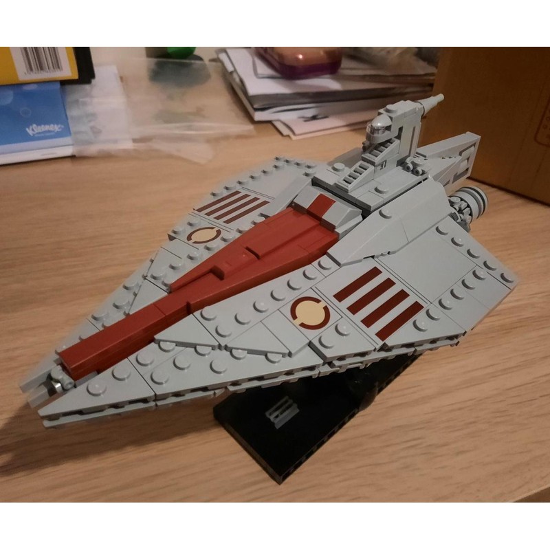 LEGO MOC-208930 Midi-Scale Acclamator Overhaul - 75404 Modification by ...