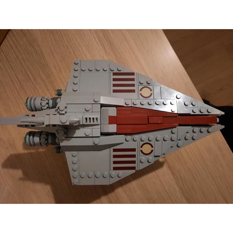 LEGO MOC Midi-Scale Acclamator Overhaul - 75404 Modification by ...