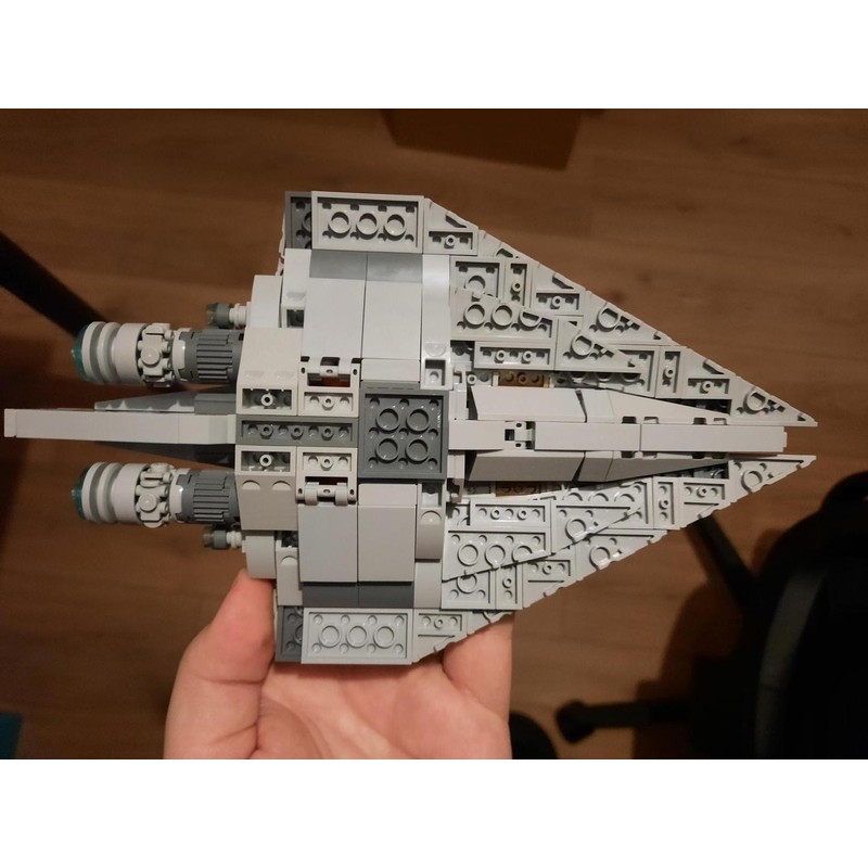 LEGO MOC Midi-Scale Acclamator Overhaul - 75404 Modification by ...