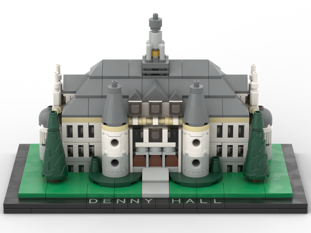 LEGO MOC Denny Hall - University of Washington by nothinbutluck ...