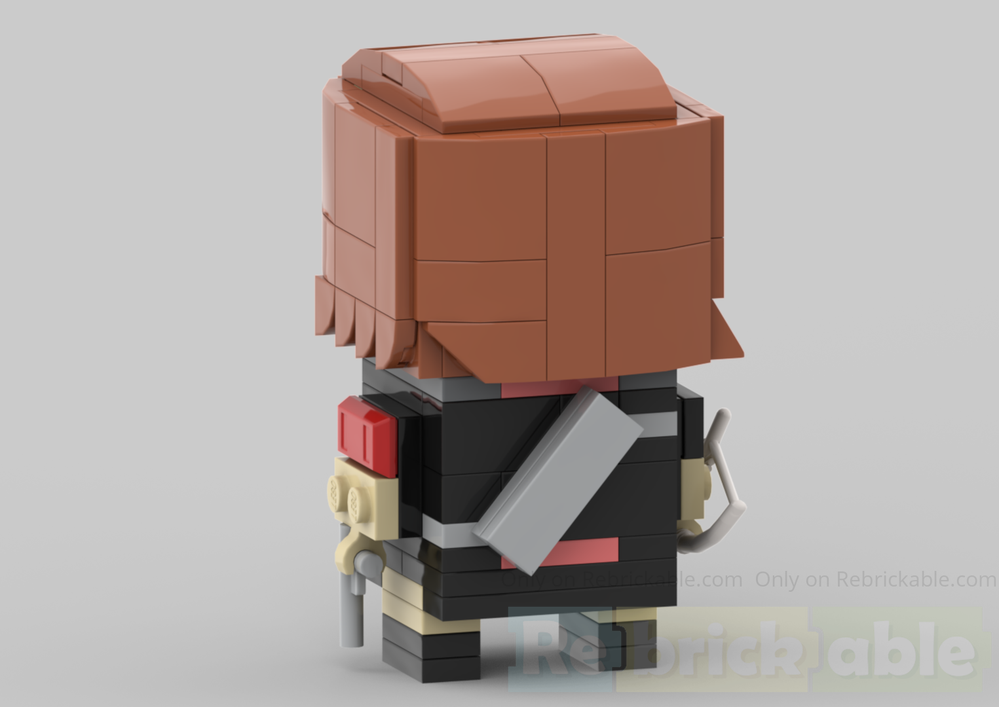 LEGO MOC Yukari Takeba BrickHead - Persona 3 Reload by GoldengamerLego ...