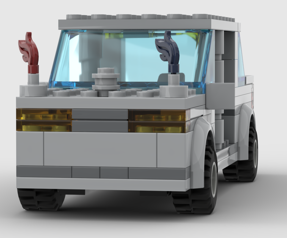 LEGO MOC Mercedes S600 L V12 by The Brickerman | Rebrickable - Build ...
