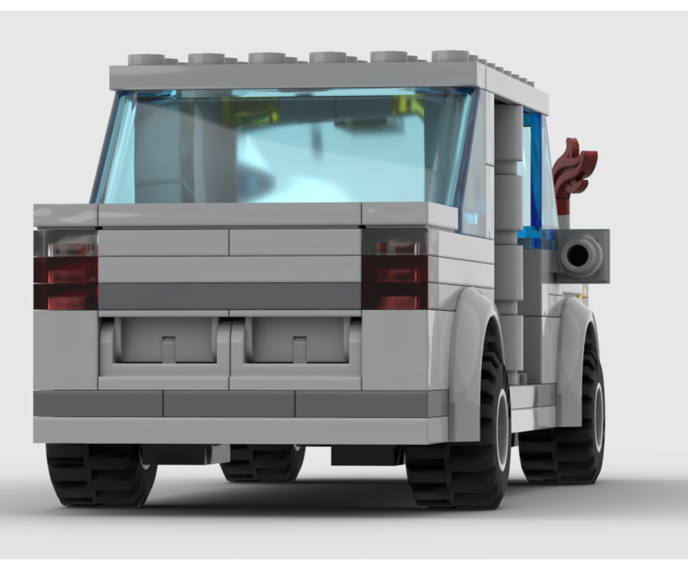 LEGO MOC Mercedes S600 L V12 by The Brickerman | Rebrickable - Build ...