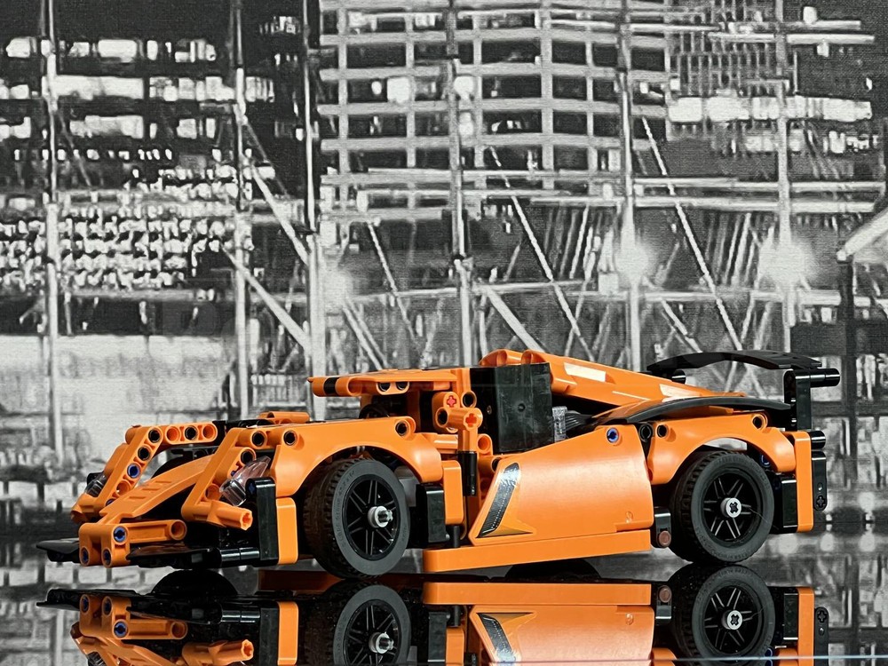 LEGO MOC 42093 LE MANS BUWIZZ MOD by TECHNIC_RC_GARAGE | Rebrickable ...