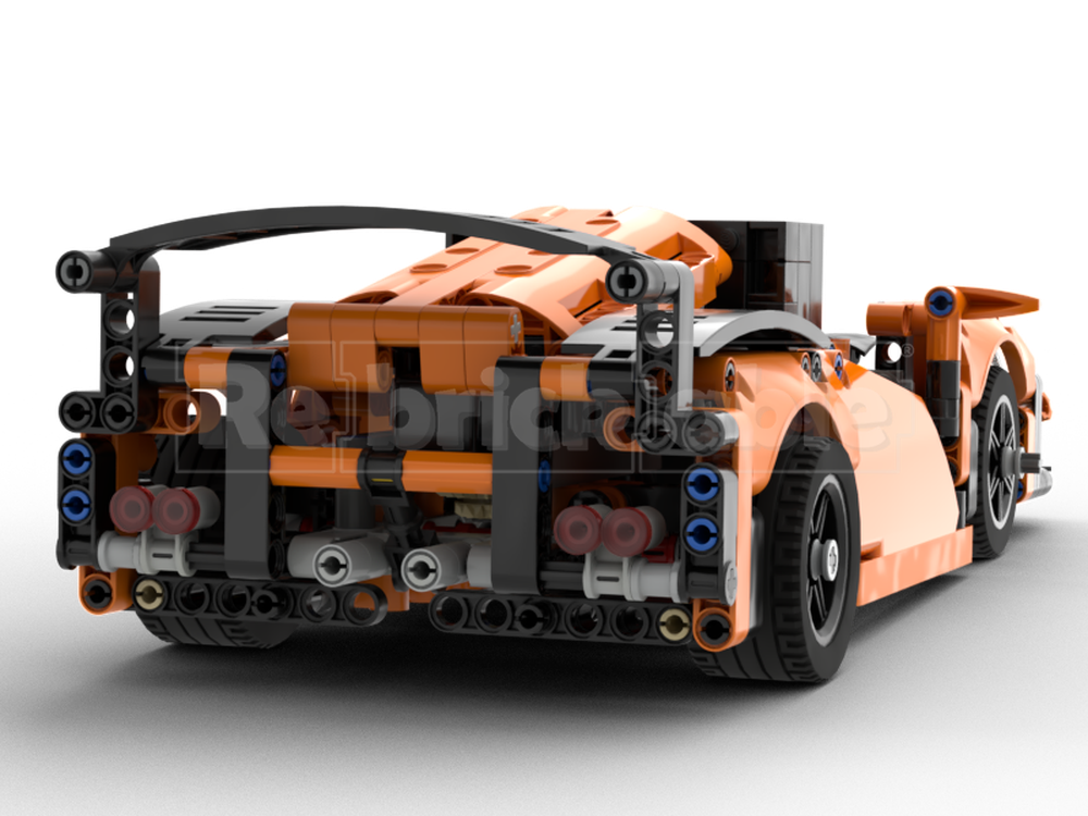 LEGO MOC 42093 LE MANS BUWIZZ MOD by TECHNIC_RC_GARAGE | Rebrickable ...