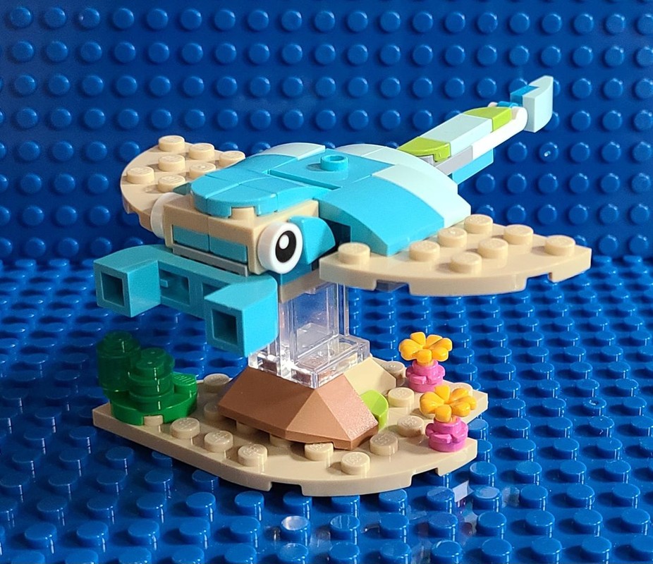 LEGO MOC Lego 31128 Manta Ray by Jojoaprilfish | Rebrickable - Build ...