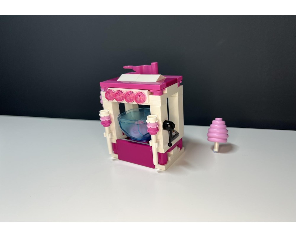LEGO MOC Candy floss stand by flaviaeliane | Rebrickable - Build with LEGO