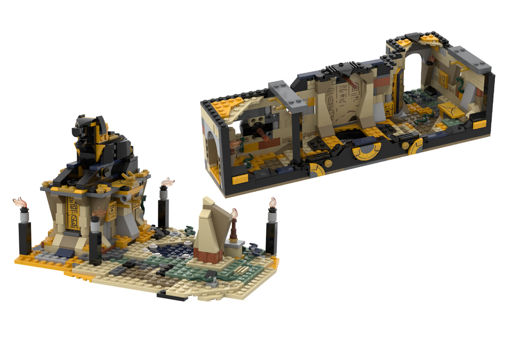 LEGO MOC Adventurers The Search For Johnny Thunder 13 IN 1, The Full ...