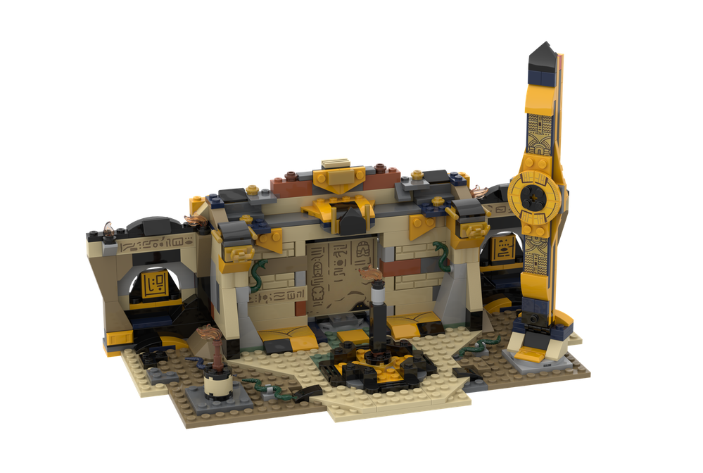 LEGO MOC Adventurers The Search For Johnny Thunder 13 IN 1, The Full ...