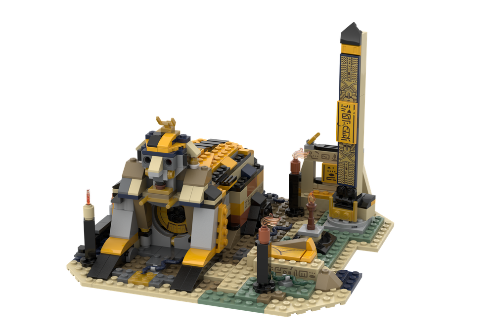 LEGO MOC Adventurers The Search For Johnny Thunder 13 IN 1, The Full ...