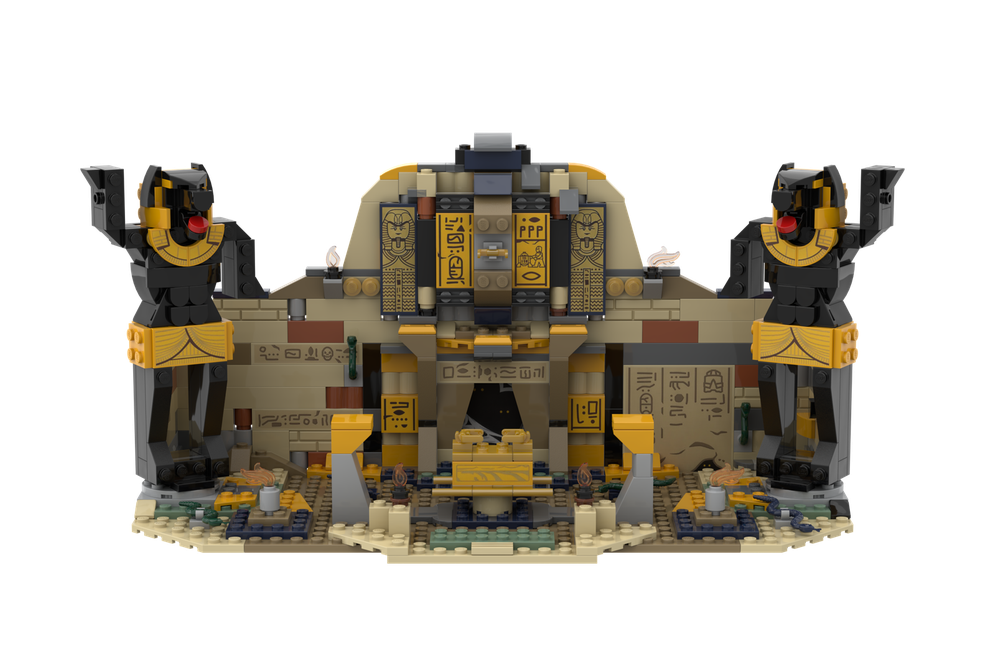 LEGO MOC Adventurers The Search For Johnny Thunder 13 IN 1, The Full ...
