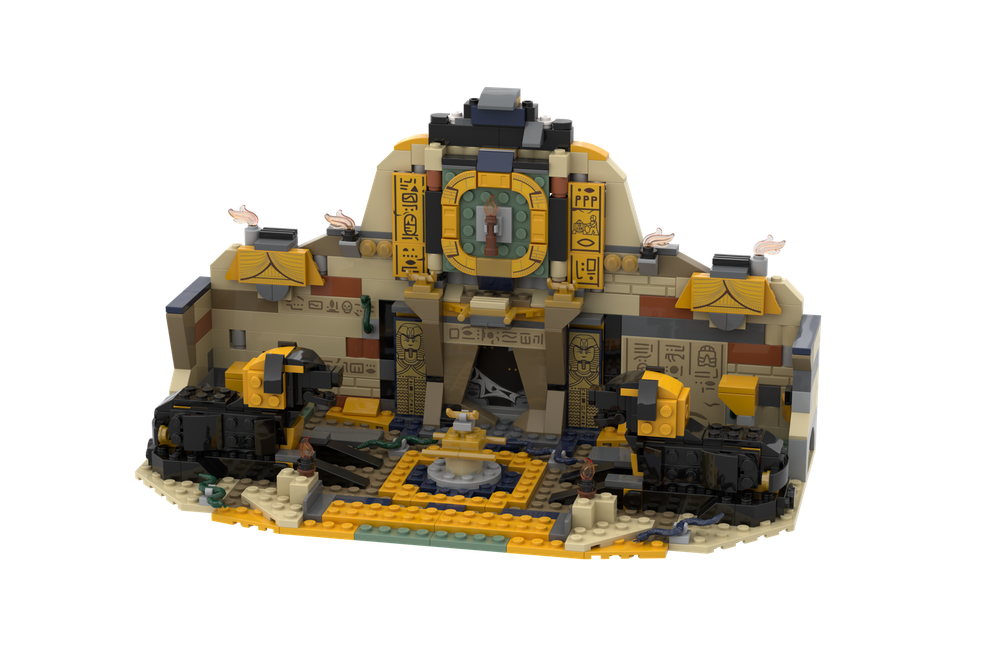 LEGO MOC Adventurers The Search For Johnny Thunder 13 IN 1, The Full ...