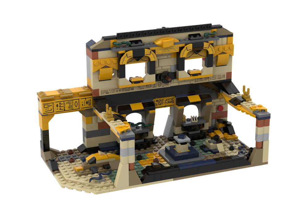LEGO MOC Adventurers The Search For Johnny Thunder 13 IN 1, The Full ...