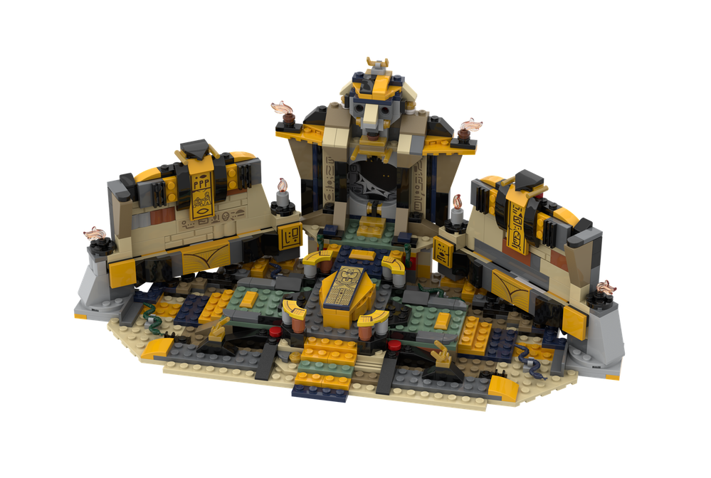LEGO MOC Adventurers The Search For Johnny Thunder 13 IN 1, The Full ...