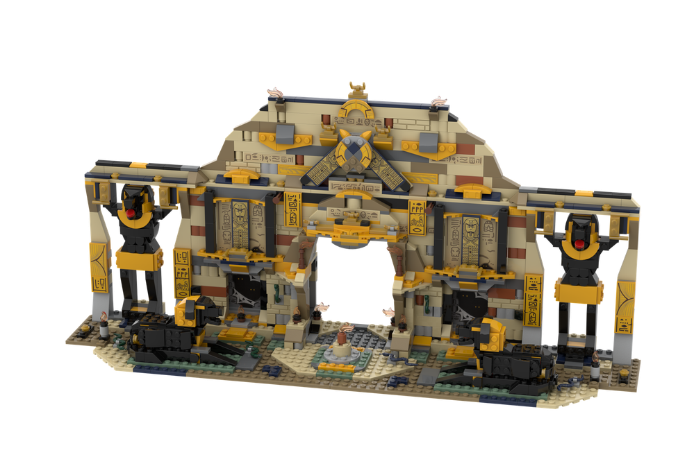 LEGO MOC Adventurers The Search For Johnny Thunder 13 IN 1, The Full ...