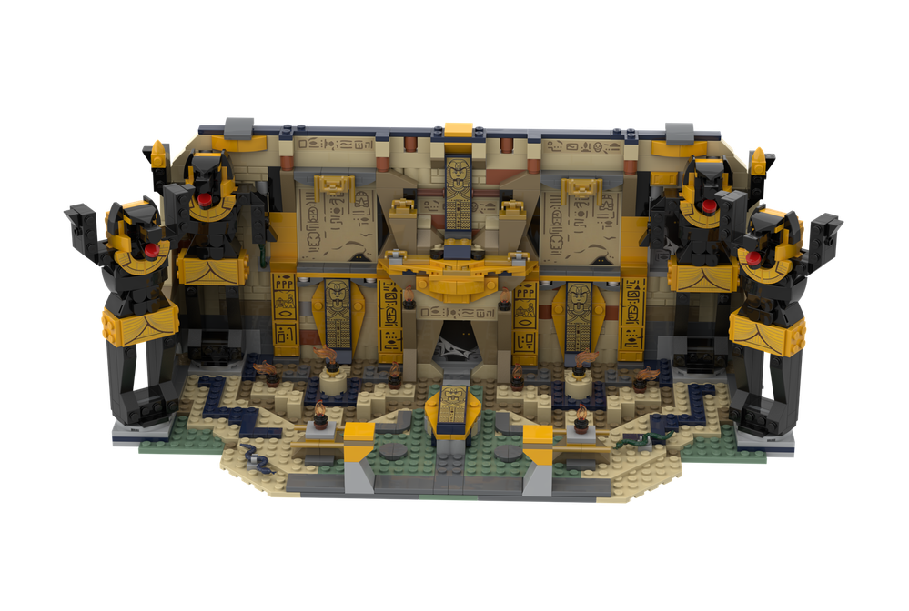 LEGO MOC Adventurers The Search For Johnny Thunder 13 IN 1, The Full ...