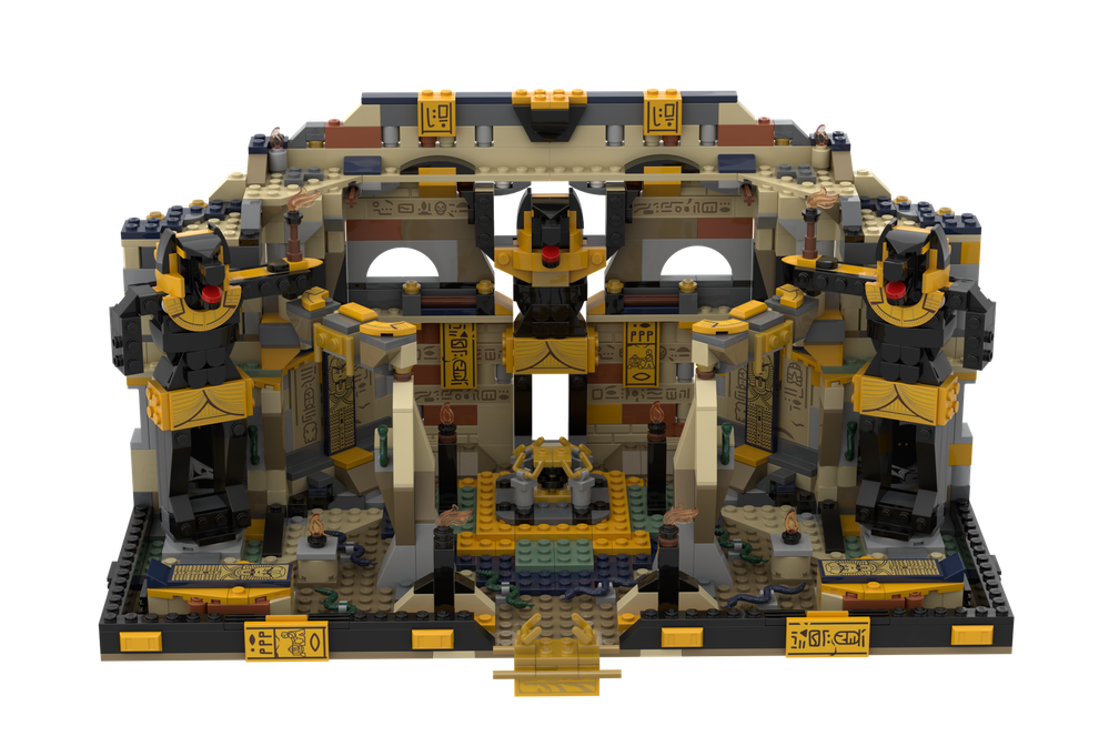 LEGO MOC Adventurers The Search For Johnny Thunder 13 IN 1, The Full ...