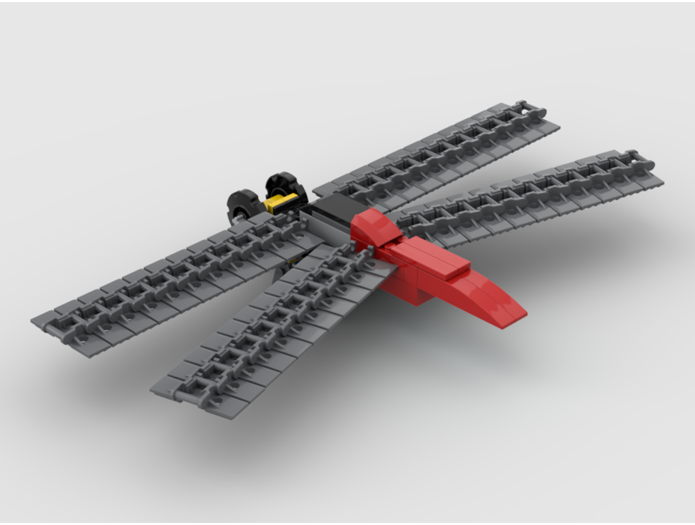 LEGO MOC-208962 60222 Spine-Tufted Skimmer (Orthetrum chrysis) by ...